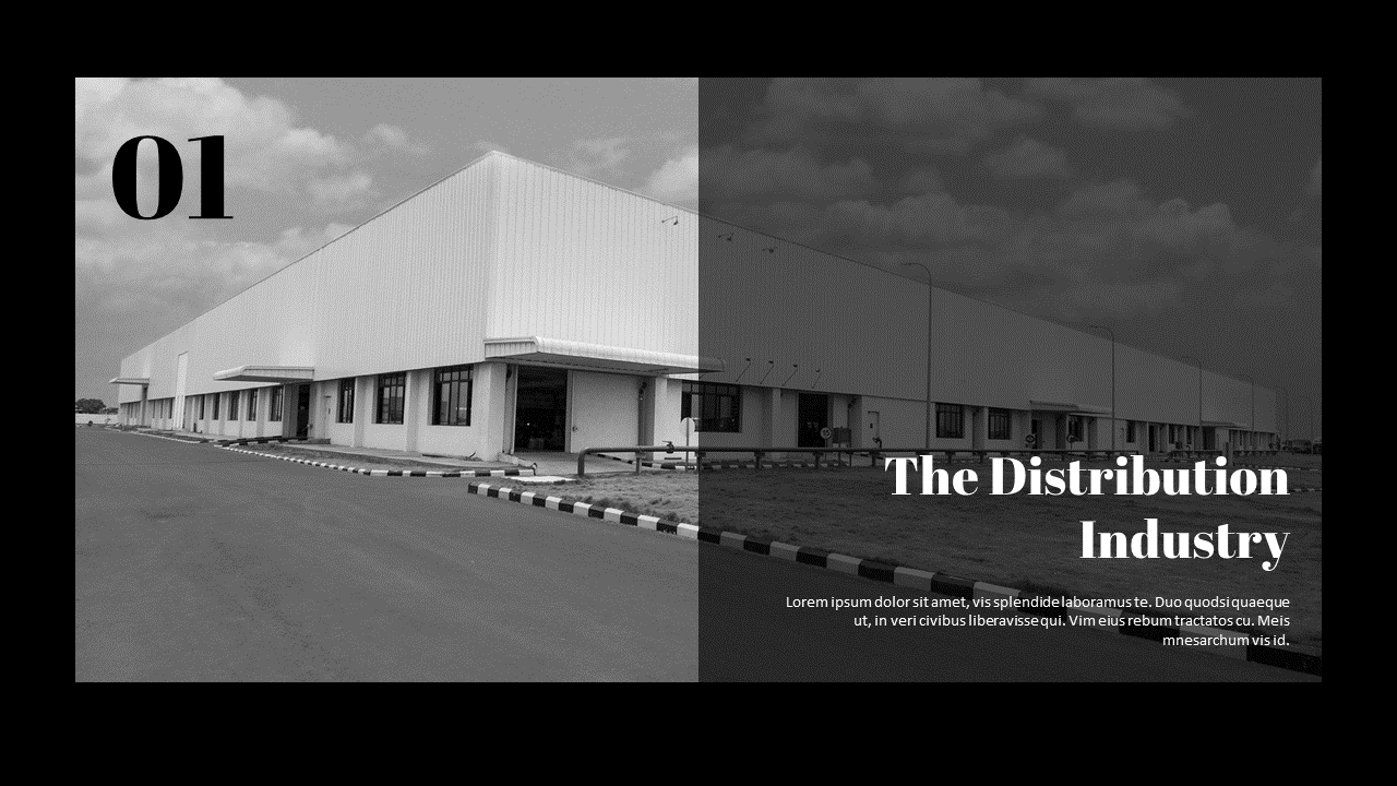 The Distribution Industry PowerPoint Presentation Slides