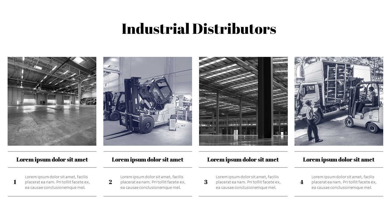 The Distribution Industry PowerPoint Presentation Slides