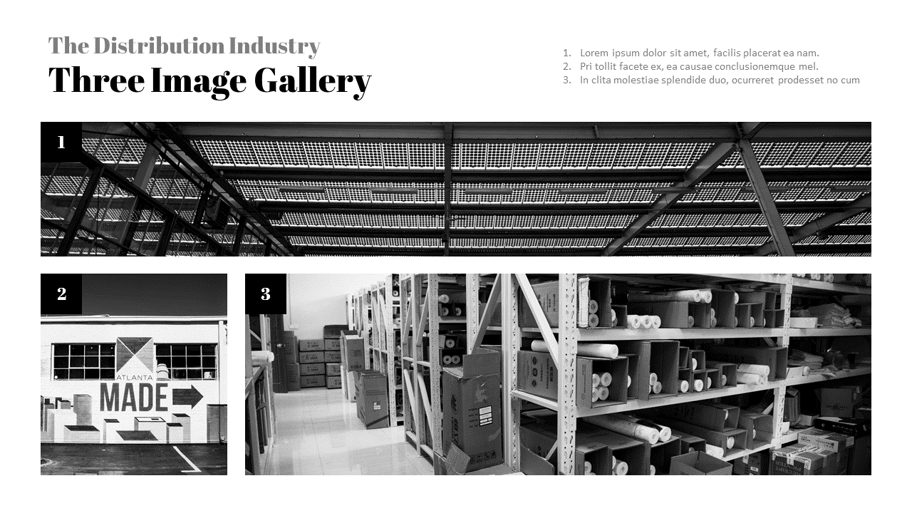 The Distribution Industry PowerPoint Presentation Slides