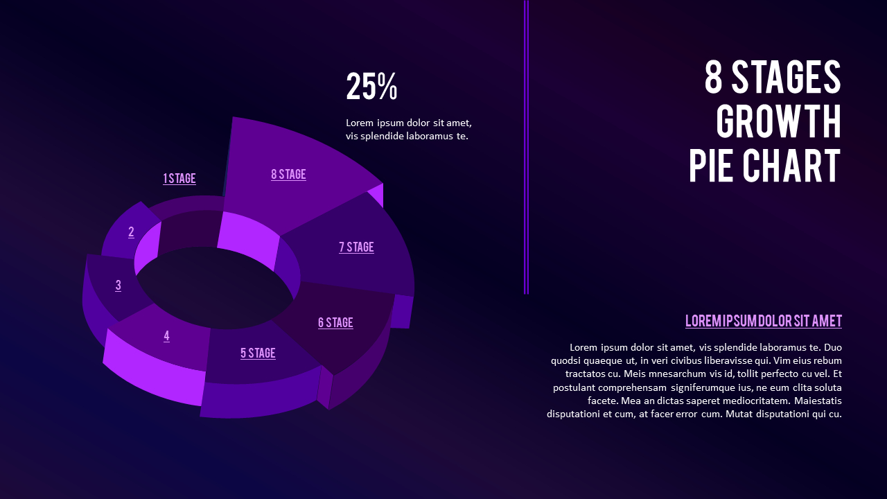 Virtual Reality (VR) Simple PowerPoint Template Design
