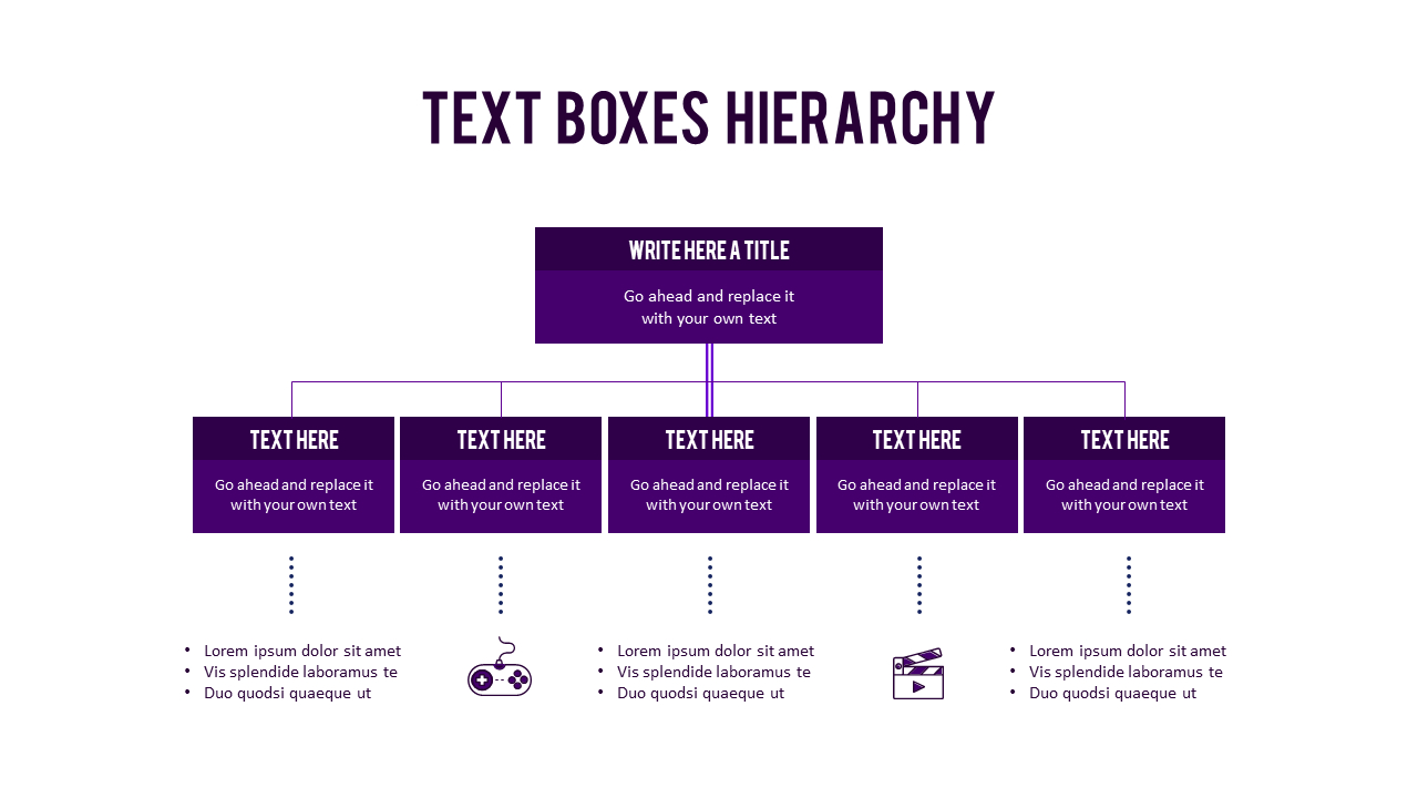 Virtual Reality (VR) Simple PowerPoint Template Design