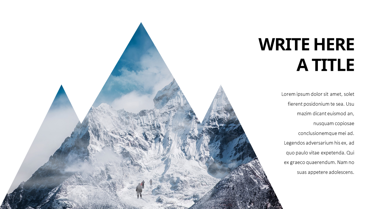 Climbing PowerPoint Slides