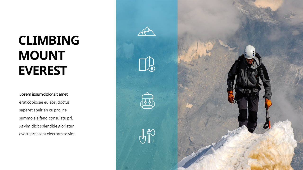 Climbing PowerPoint Slides