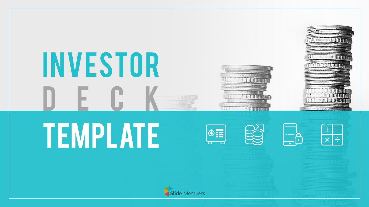 Investor Deck Business Presentation Templates