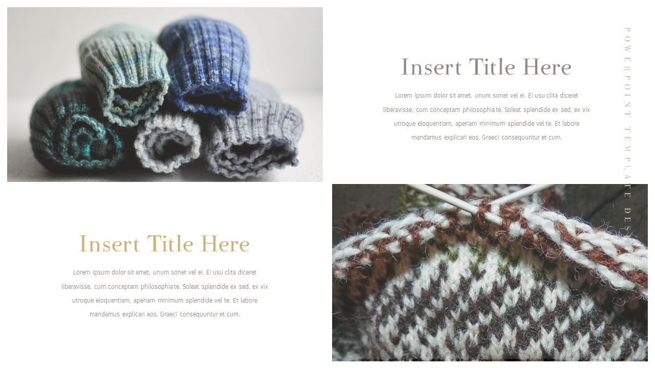 Knitting PPT Backgrounds