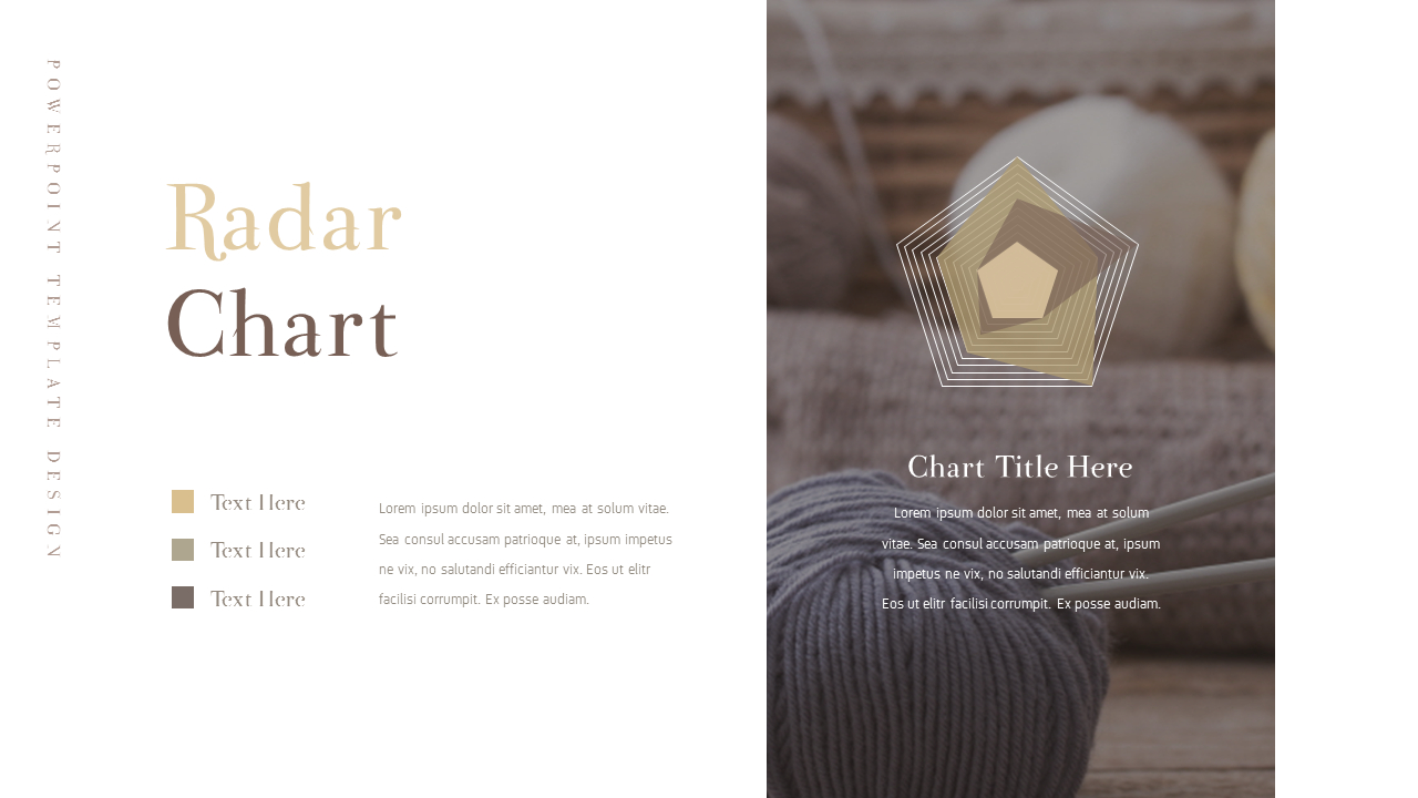 Knitting PPT Backgrounds