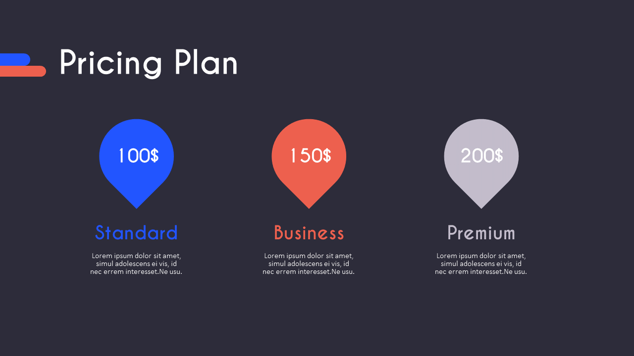 Simple Pitch Deck Simple PowerPoint Templates