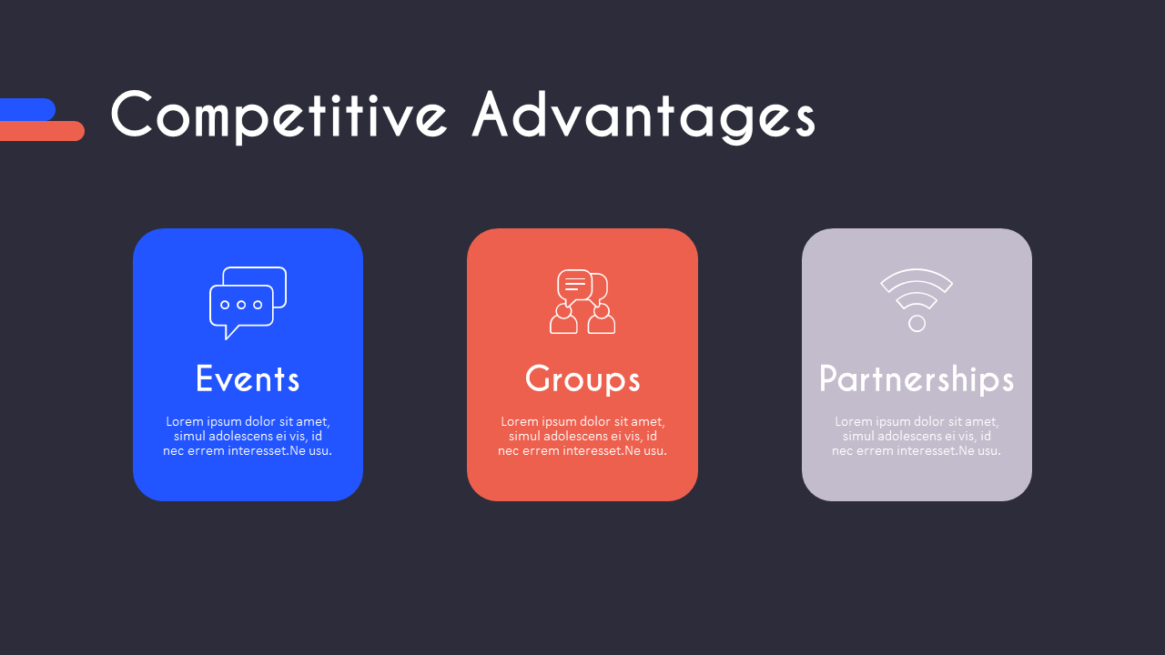 Simple Pitch Deck Simple PowerPoint Templates