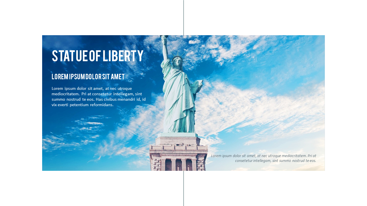 Travel in New York premium PowerPoint Templates