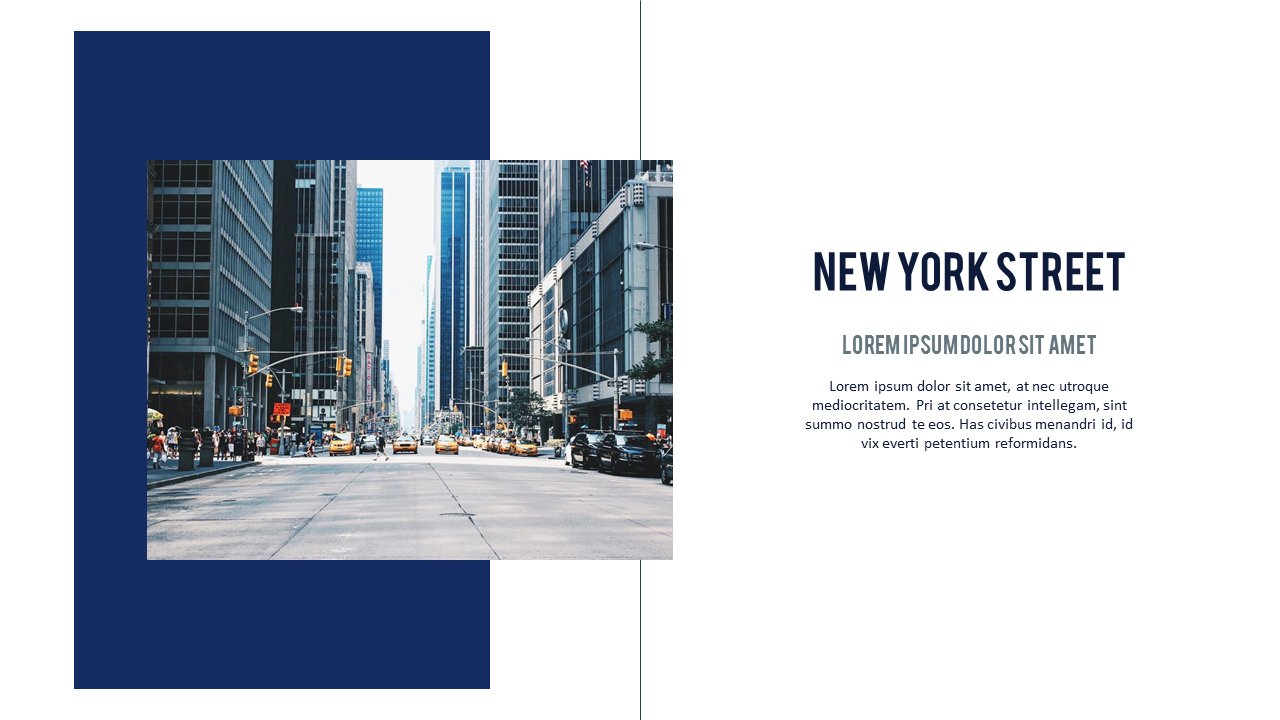 Travel in New York premium PowerPoint Templates