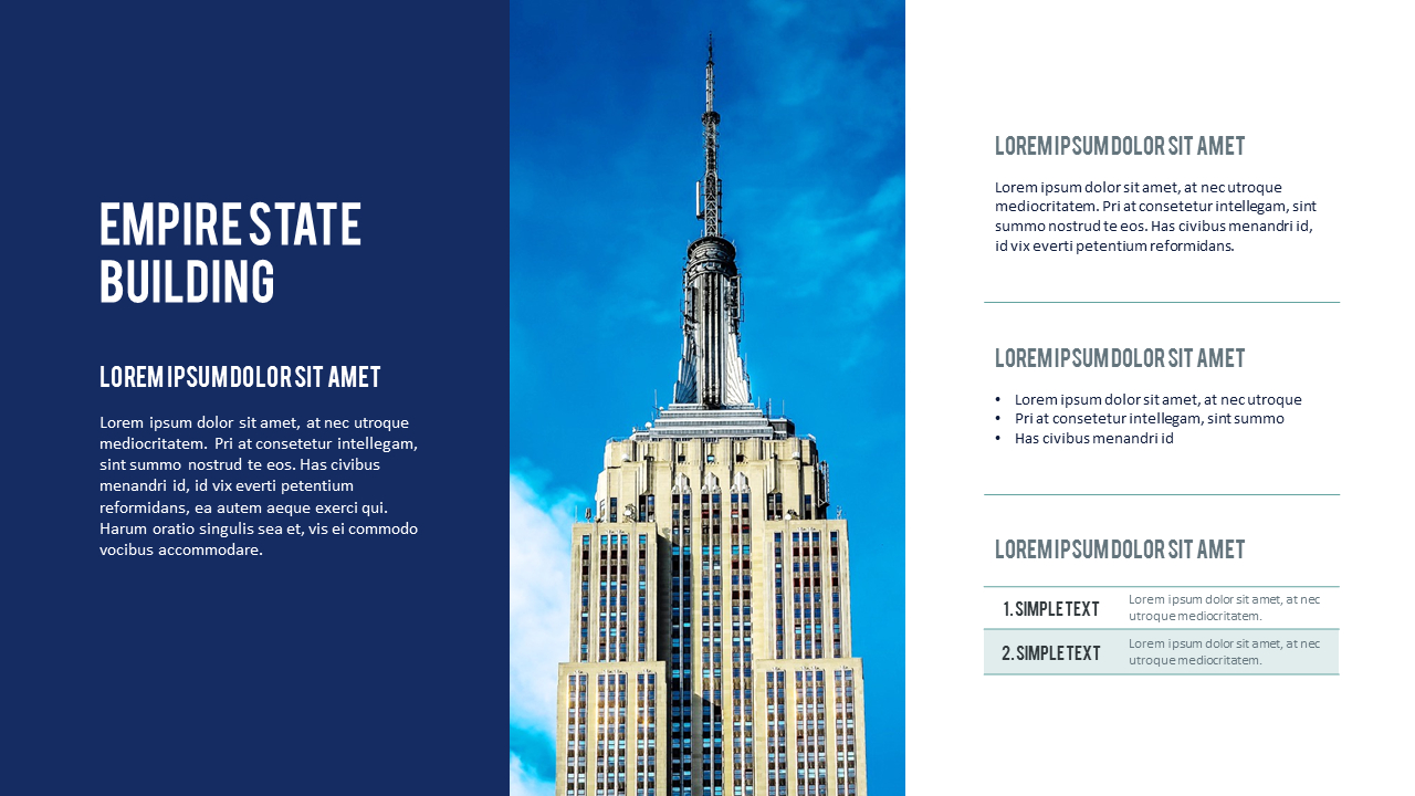Travel in New York premium PowerPoint Templates