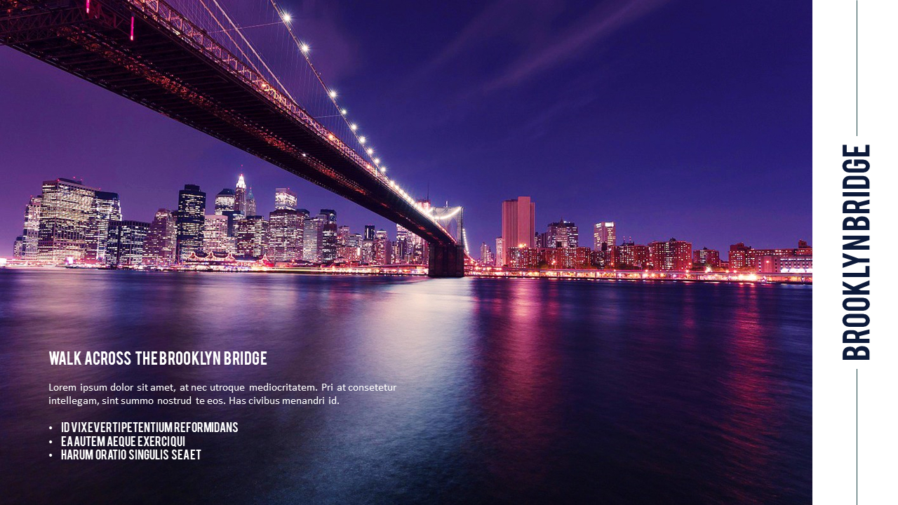 Travel in New York premium PowerPoint Templates