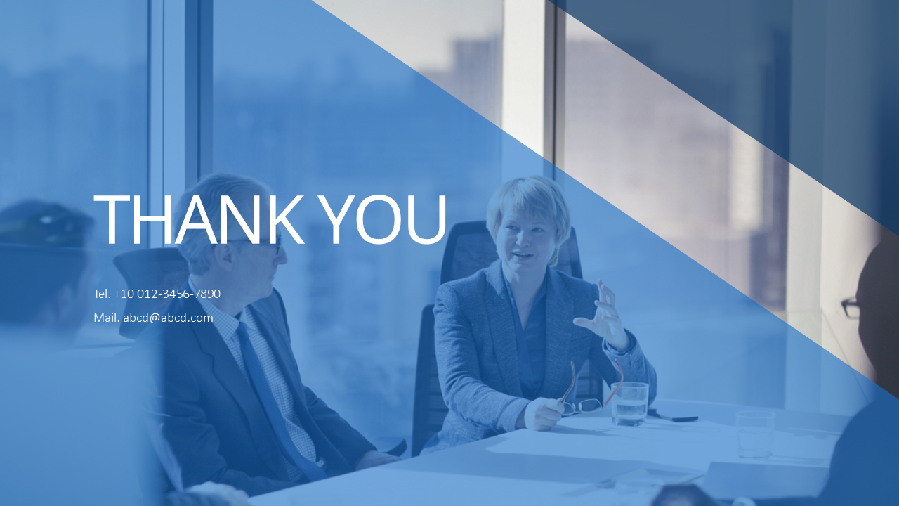 Business Presentation PowerPoint