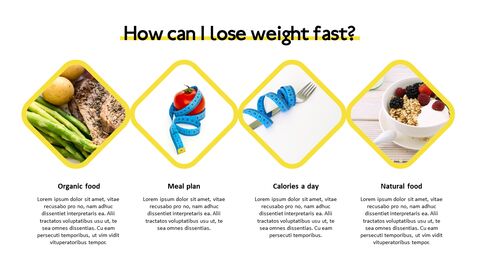 Diet food for you PPT Slides