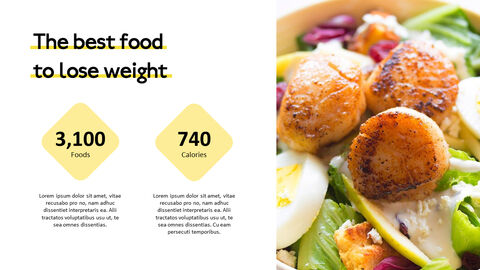 Diet food for you PPT Slides