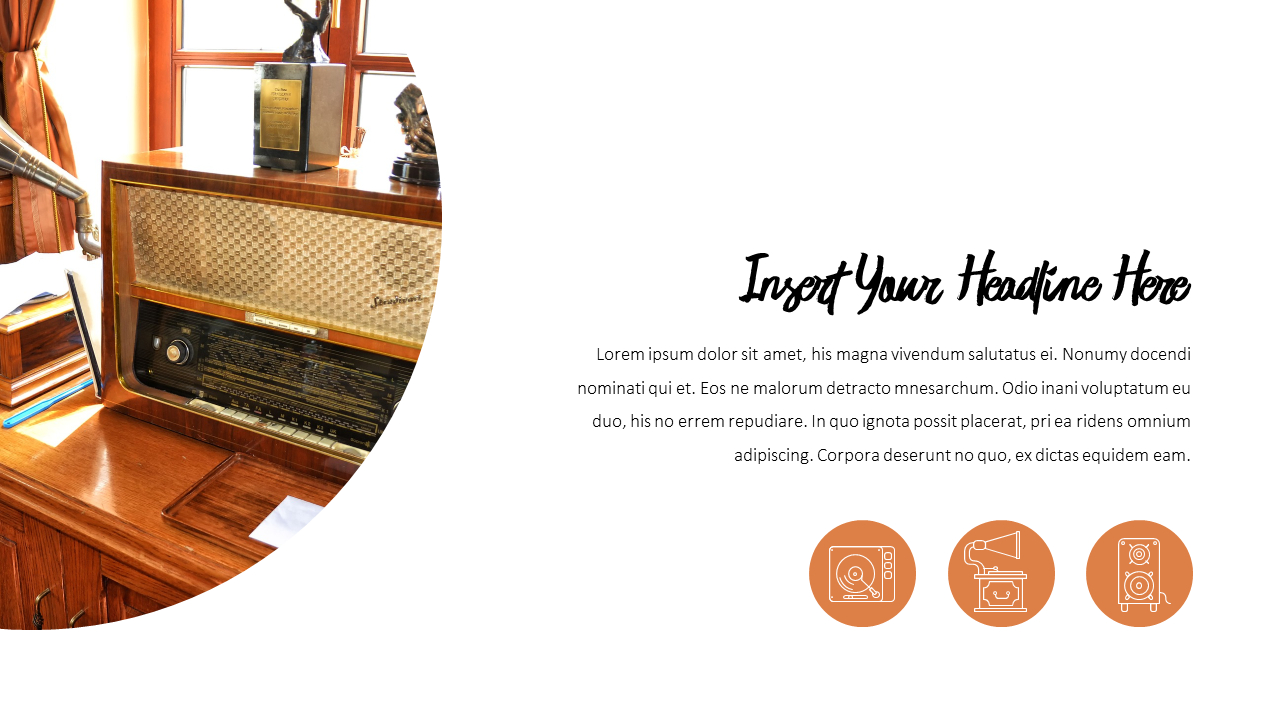 Turntable Business Presentation Examples