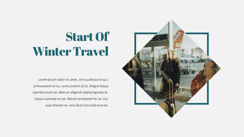Winter Trip PowerPoint Layout