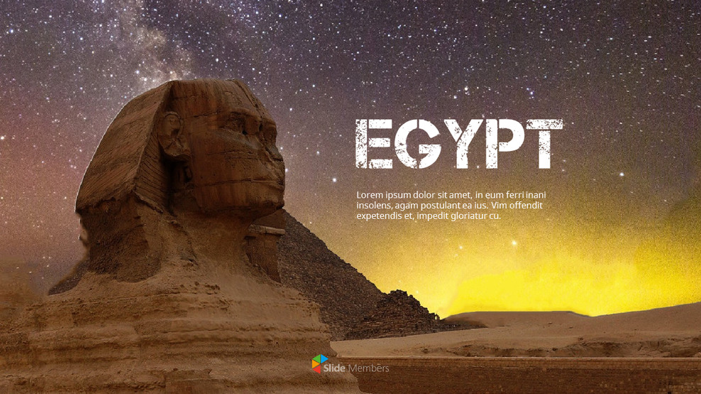 EGYPT Best PPT Slides