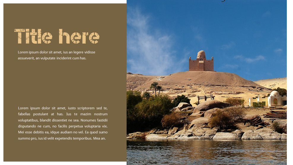 EGYPT Best PPT Slides