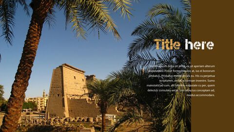 EGYPT Best PPT Slides