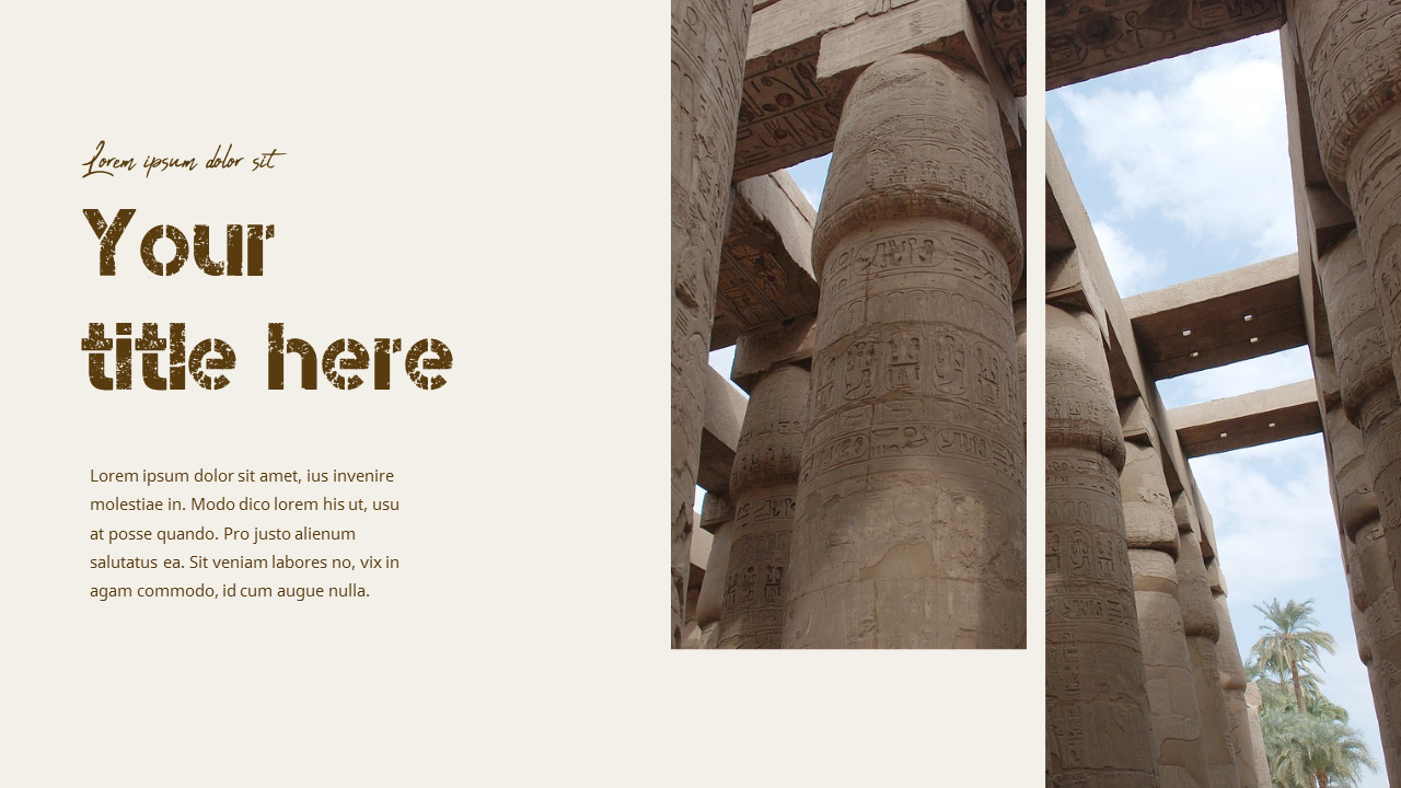 EGYPT Best PPT Slides