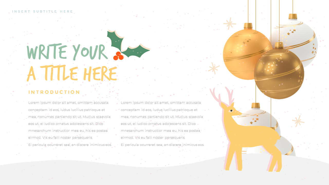 Merry Christmas Best PowerPoint Presentations