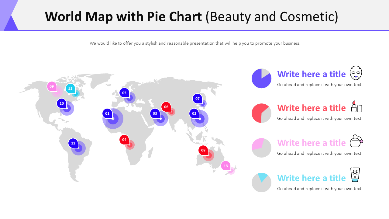 Infographic Powerpoint Charts Tutorial Makeup