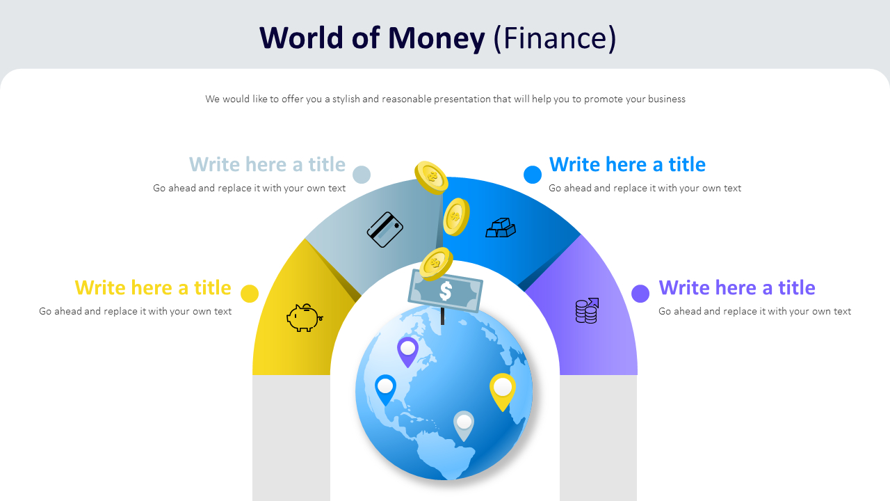 World of Money Diagram (Finance)|Infographics