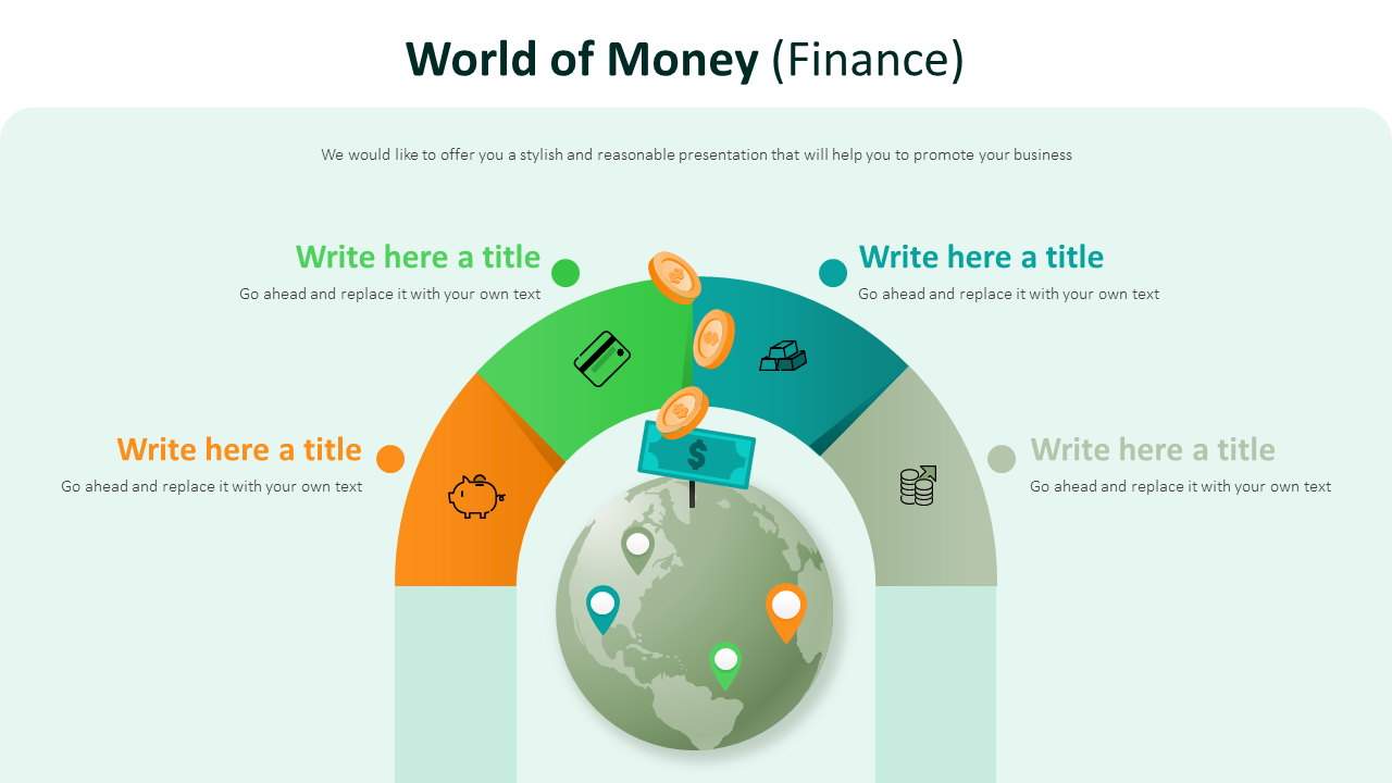 World of Money Diagram (Finance)|Infographics
