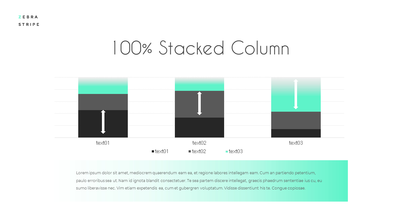Zebra Stripe Best PowerPoint Presentations