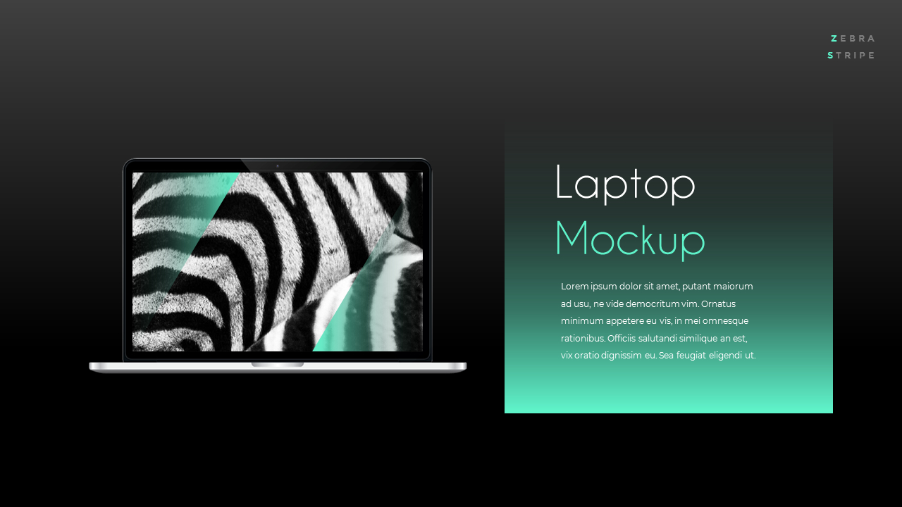 Zebra Stripe Best PowerPoint Presentations