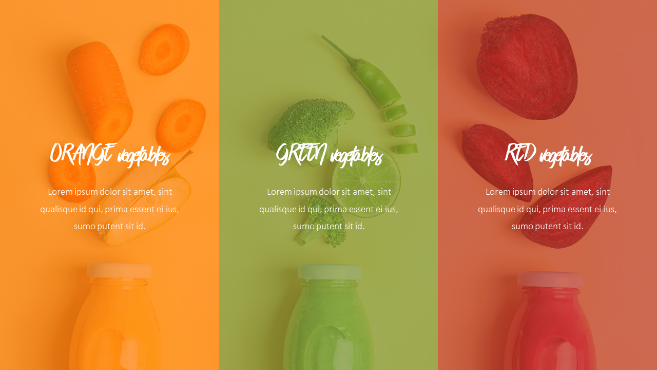 Healthy Detox Smoothie PowerPoint Slides