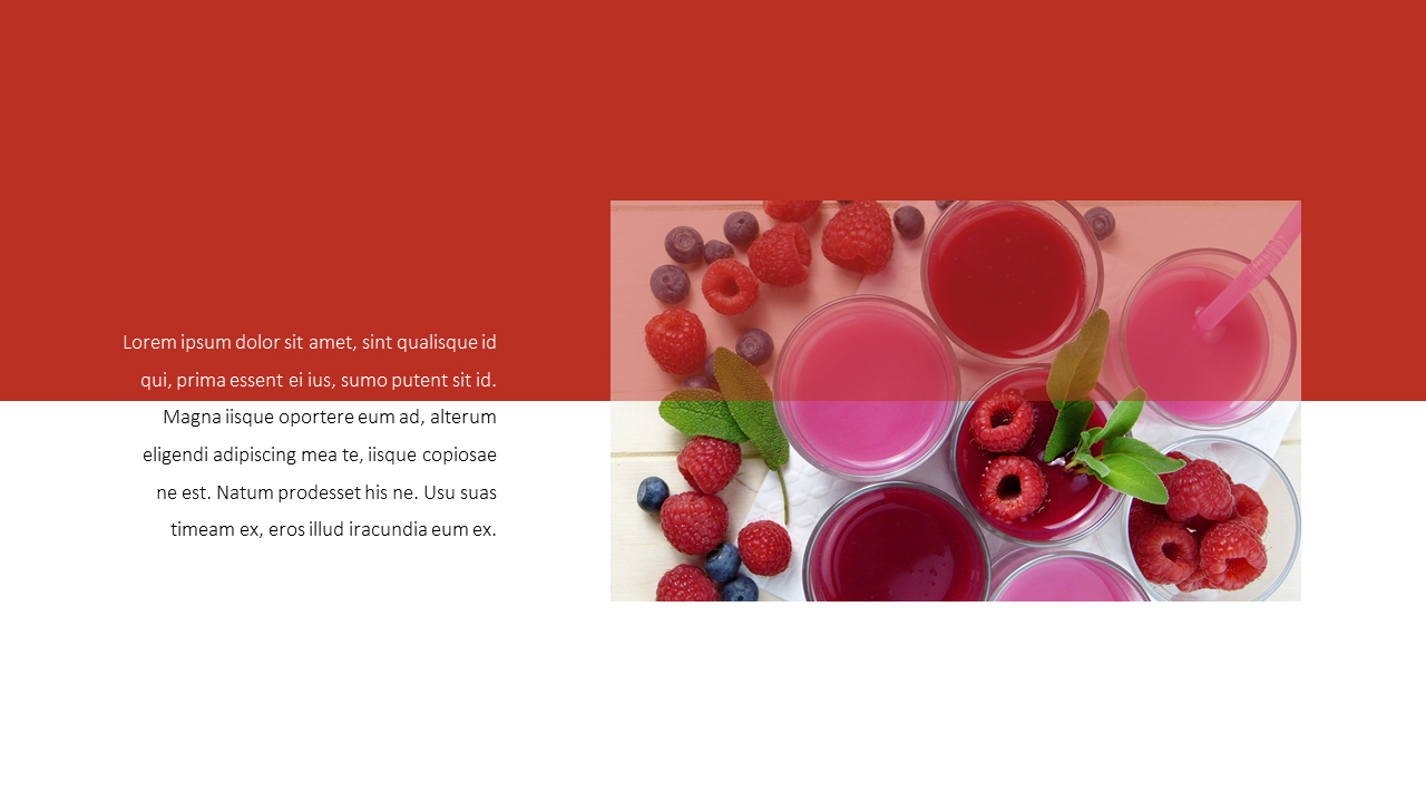 Healthy Detox Smoothie PowerPoint Slides