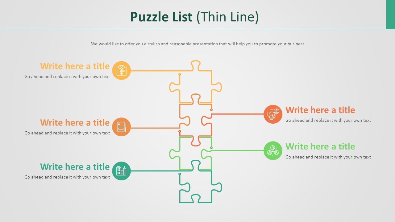 Puzzle List Diagram (Thin Line)|Puzzles
