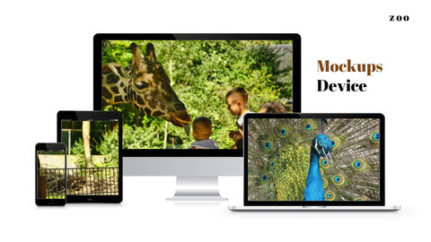 Zoo PowerPoint Templates for Presentation