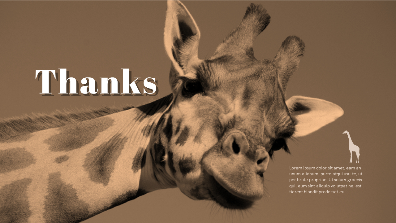 Zoo PowerPoint Templates for Presentation