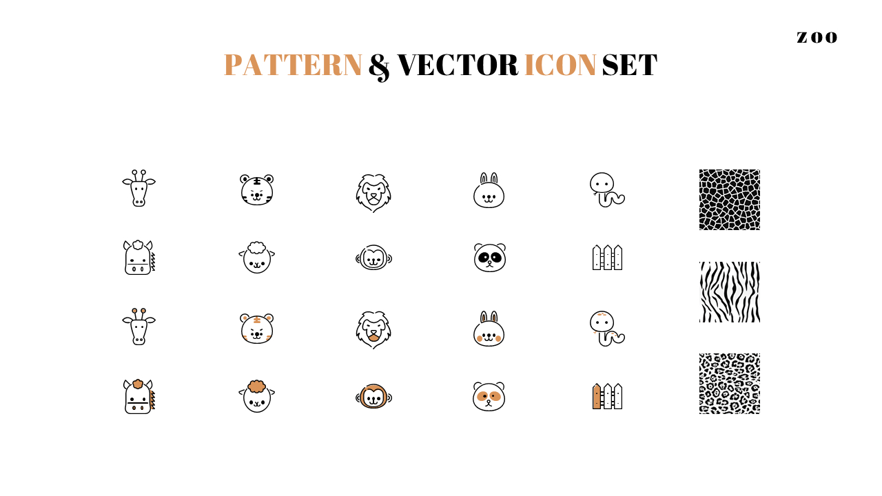 Zoo PowerPoint Templates for Presentation