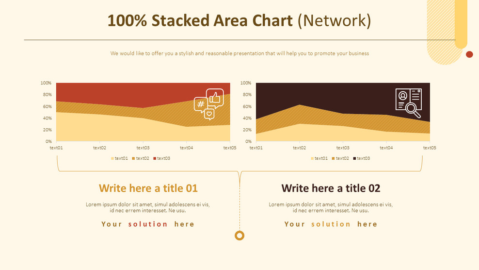 Chart > Area - Slide Members