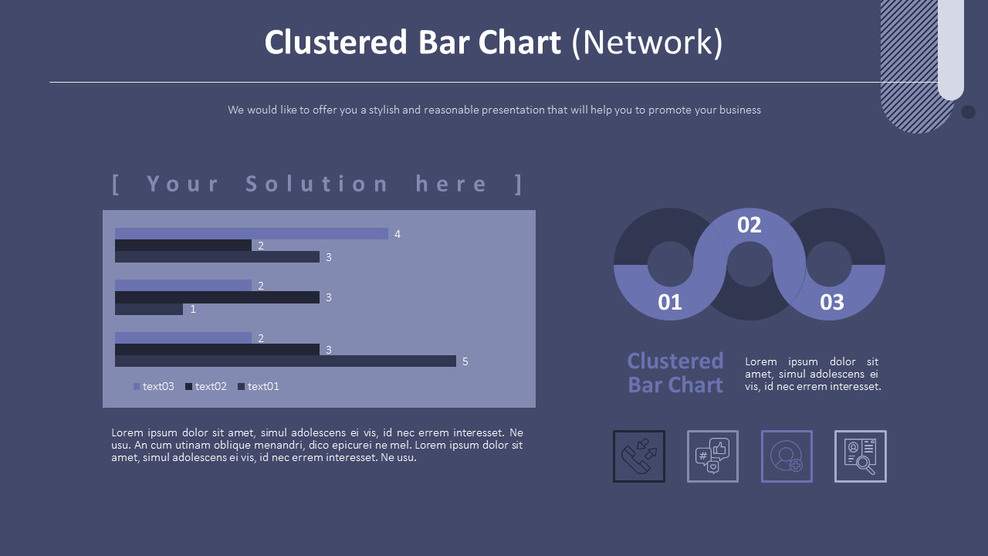 Clustered Bar Chart (Network)