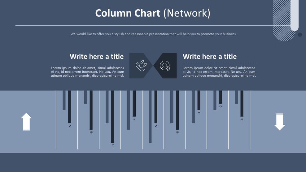 Column Chart (Network)