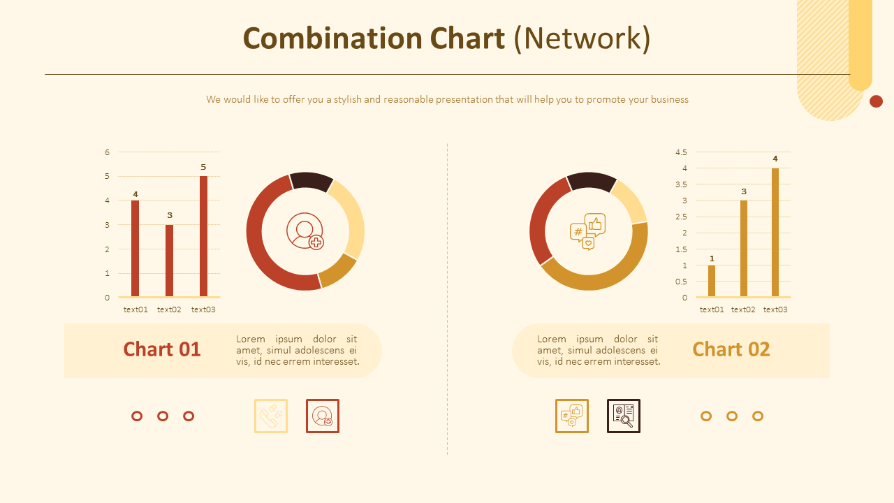 Combination Chart (Network)|Column