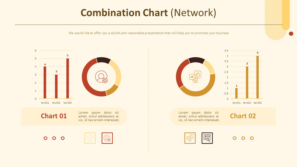 Combination Chart (Network)|Column