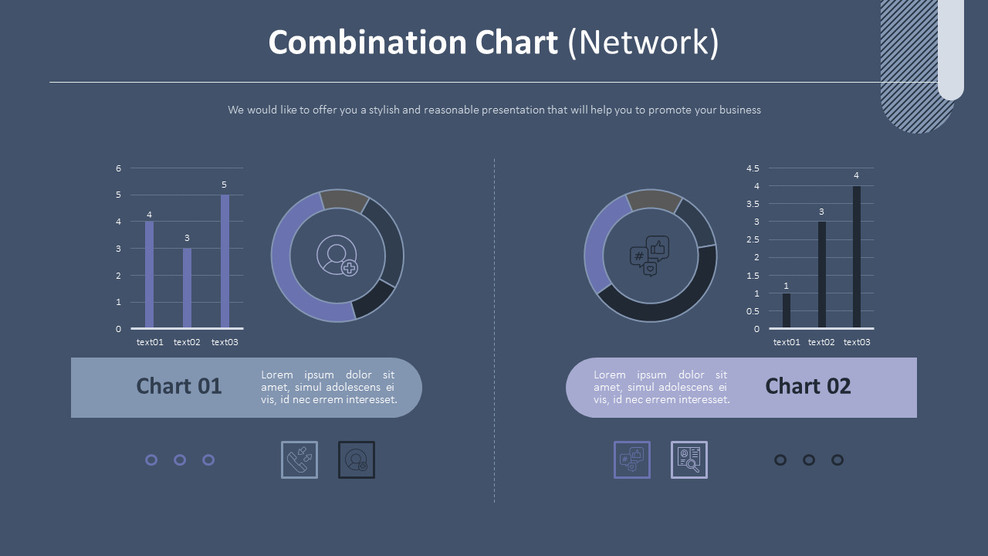 Combination Chart (Network)|Column