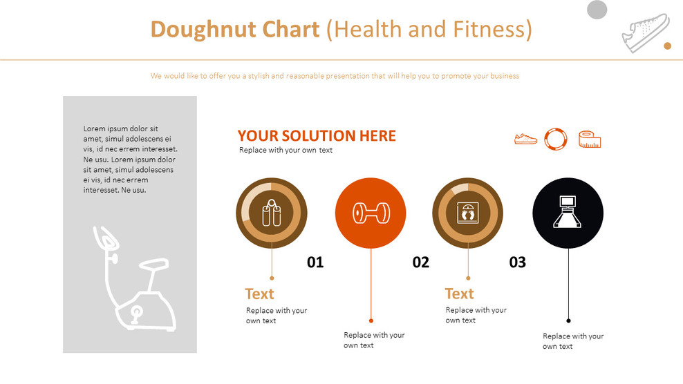 Doughnut Chart (Health and Fitness)