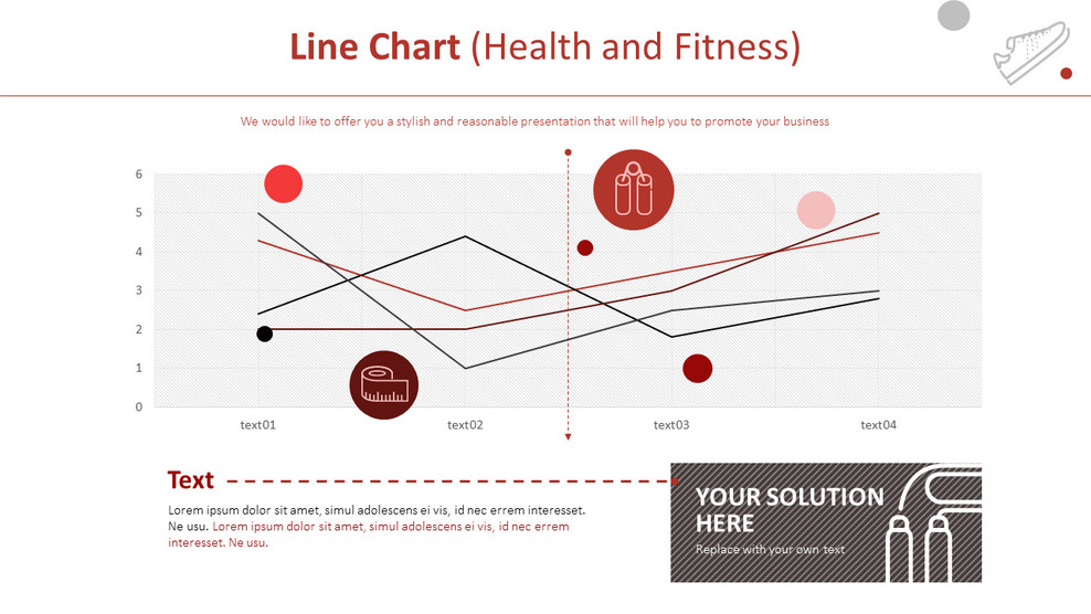 Line Chart (Health and Fitness)