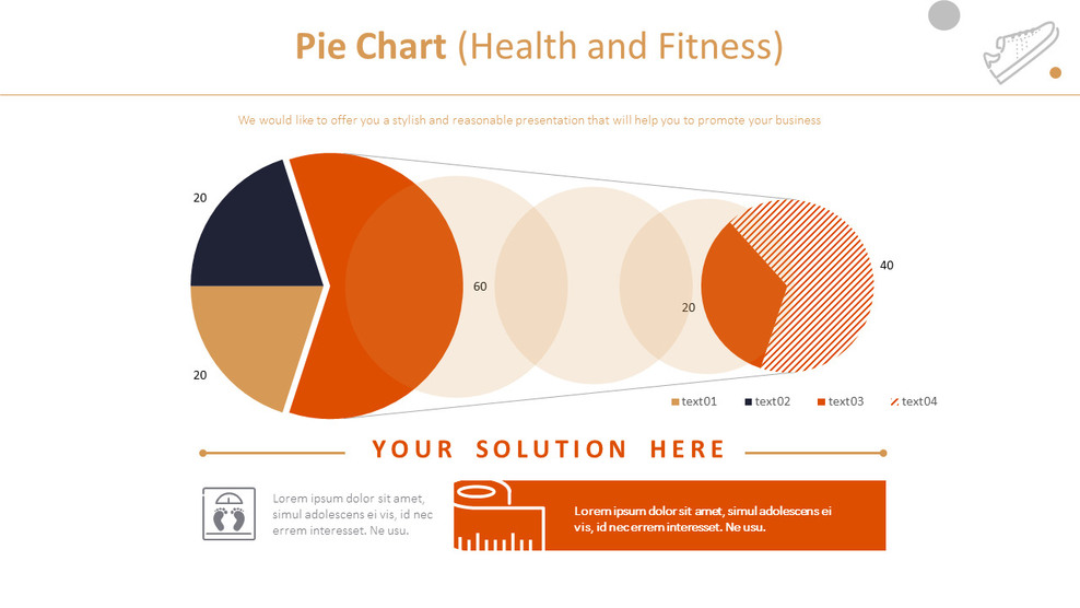 Pie Chart (Health and Fitness)