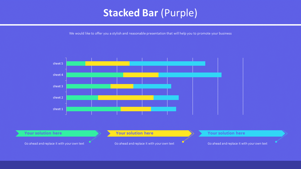 Stacked Bar (Purple)|Chart