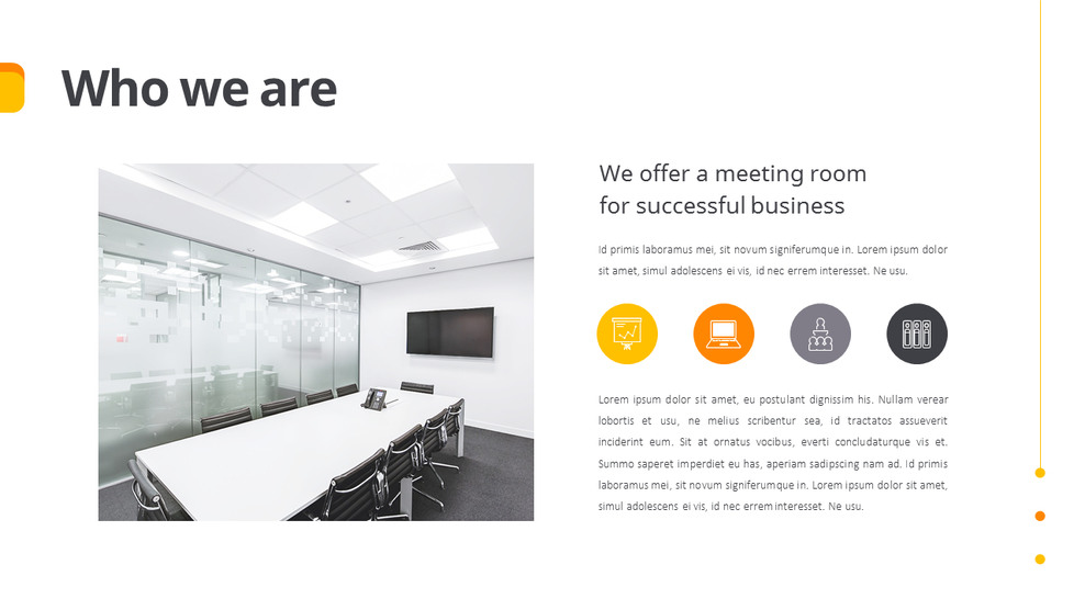 STARTUP Pitch Background PowerPoint