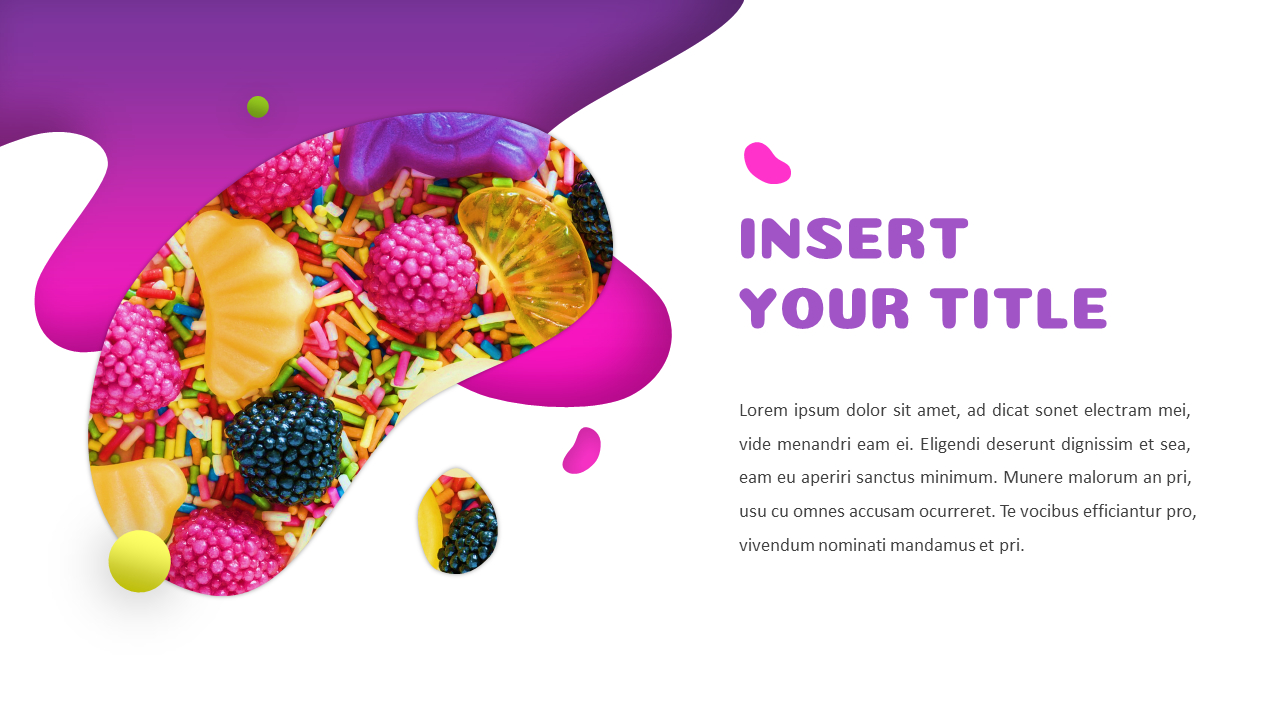 Jelly PowerPoint Templates for Presentation