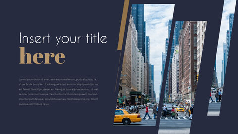 New York City PowerPoint Templates for Presentation